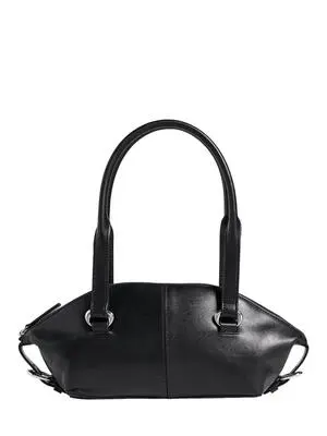 Staud Hester Mini Shoulder Bag - Black