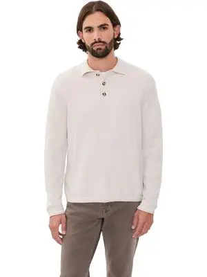 Joe's Jeans Merino Polo Sweater - Ancient Scroll