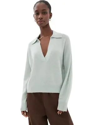 Le Kasha Jackson Cashmere Sweater - Lagoon