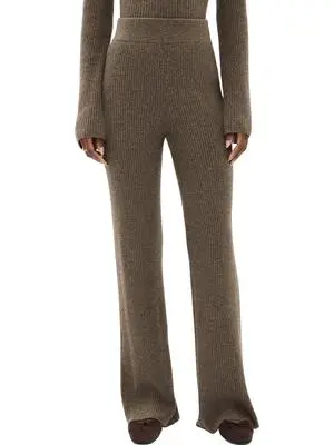 Le Kasha Banvir Cashmere Pants - Olive