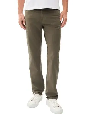Joe's Jeans Joe's Jeans The Brixton Slim Straight Luxe Twill Pants Tea Leaf