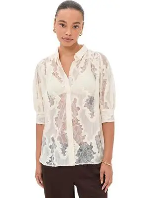 RACHEL COMEY Rachel Comey Rayman Button Down Shirt