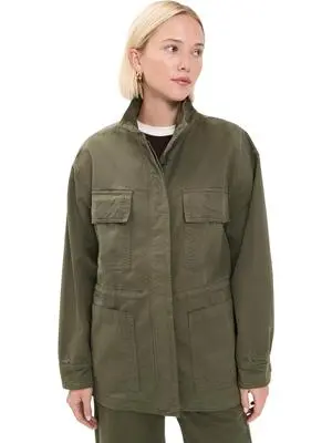 FAVORITE DAUGHTER The Major Jacket - Army
