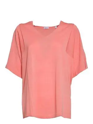 Aspesi V-neck T-shirt - Pink