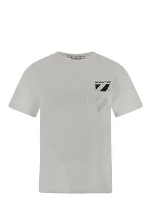 OFF-WHITE 'Jersey' Short-sleeve T-shirt
