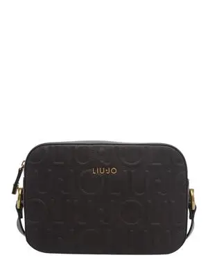 Liu Jo Logo Camera Shoulder Bag - Brown