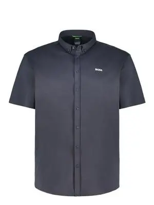 Hugo Boss Short-sleeve Shirt - Black