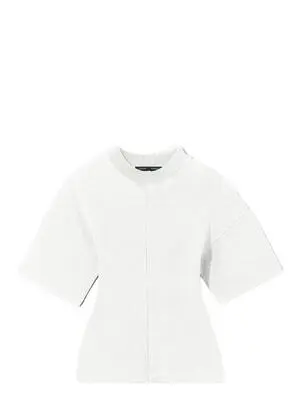 Proenza Schouler Crewneck T-shirt - White