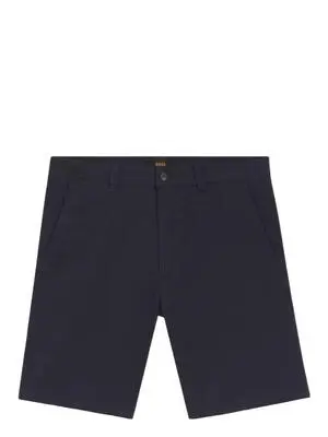 Hugo Boss Slim-fit Chino Shorts - Black