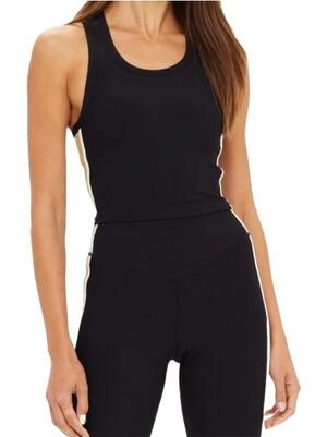 THE UPSIDE The Upside Arcadia Striped Performance Top