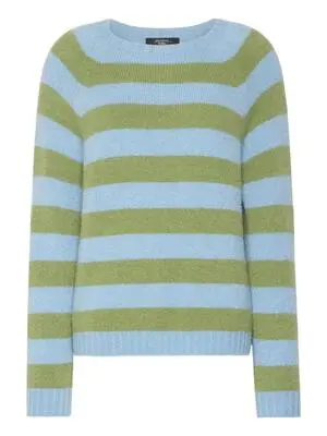 MAX MARA Weekend Max Mara Loose Fit Striped Jumper