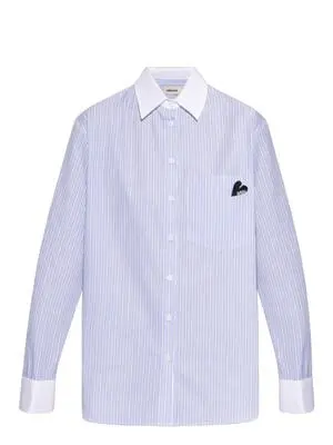 Zadig&Voltaire Morning Striped Shirt - Blue