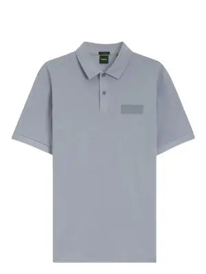 HUGO BOSS Collared Short-sleeved Polo Shirt