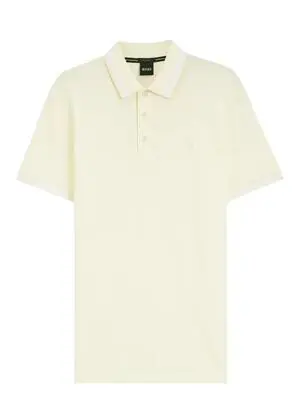 Hugo Boss Paddy Polo Shirt - White