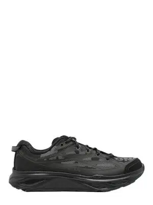 Hoka One One Huaka Pro Running Sneakers - Black
