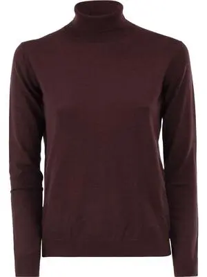 MAX MARA Weekend Max Mara Turtleneck Knitted Sweater