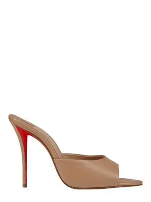 CHRISTIAN LOUBOUTIN Miss Z Mule - Brown