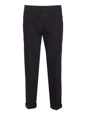 DONDUP Dondup Gaubert Relaxed Fit Pants Black