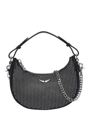 Zadig&Voltaire Voltaire Moonrock Dotted Swiss Bag - Black