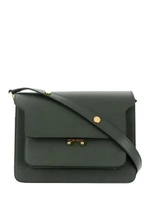 Marni Medium Trunk Bag - Black