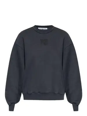 ALEXANDER WANG Alexander Wang Crewneck Long-Sleeved Sweatshirt