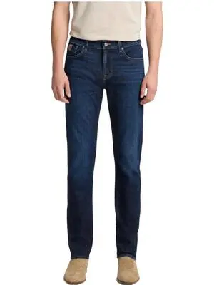 7 For All Mankind Button Detailed Skinny Jeans - Black
