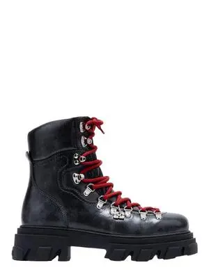 GANNI Ganni Cleated Mountain Boots Black