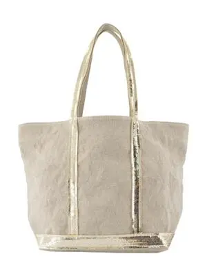 Vanessa Bruno Double Handle Tote Bag - Nude