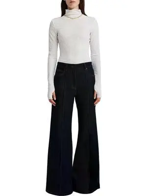 ANNA QUAN Anna Quan Marius Wide-Leg Jeans