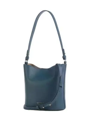 COCCINELLE Mini Nikla Shoulder Bag - Blue