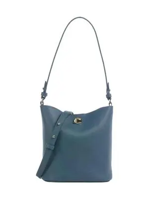 COCCINELLE Mini Nikla Shoulder Bag - Blue
