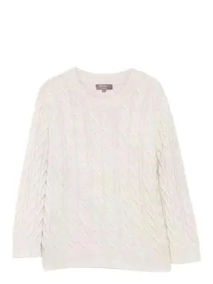 N.peal Emilia Sweater - Neutrals