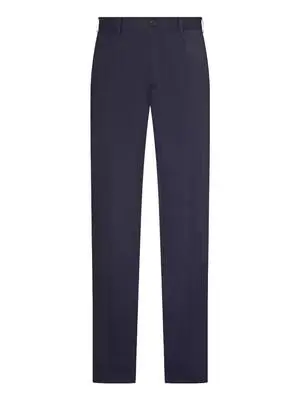 PT TORINO Cotton Trousers - Blue