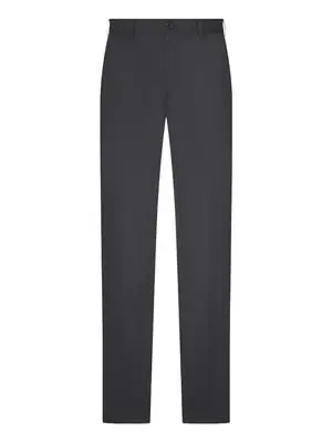 PT TORINO Pressed-crease Tailored Trousers - Grey