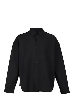 ENTIRE STUDIOS Miller Wide-fit Shirt - Black