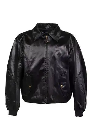 WILLY CHAVARRIA Opera Bomber Jacket - Black