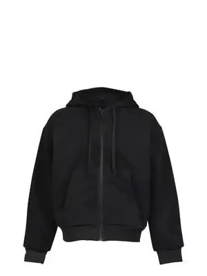MATTHEW WILLIAMSON Matthew Williamson Double-Layer Zip-Up Hoodie