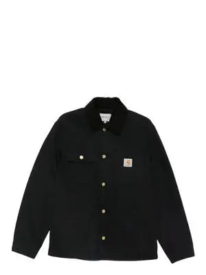 Carhartt Work In Progress Michigan Denim Jacket - Black