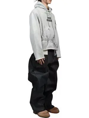 PROTOCOL INDEX Retro Denim Trousers - Blue