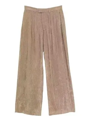 R13 R13 Wide-Leg Corduroy Trousers