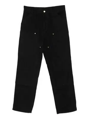 Carhartt Work In Progress Double Knee Jeans - Black
