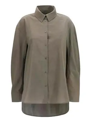 Jacquemus The Citta Shirt - Grey