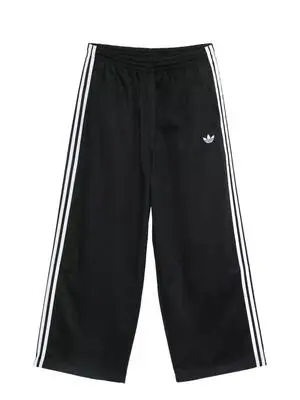 Adidas Side-stripe Trousers - Black