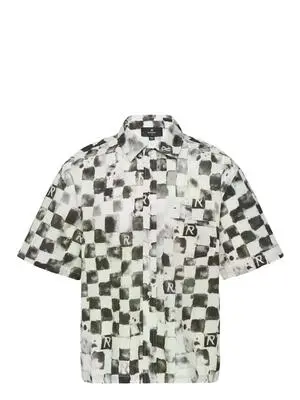 REPRESENT Pool Side Shirt - White