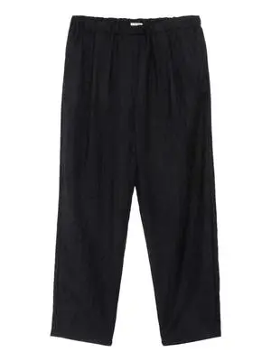 APUNTOB Apuntob Crinkled Elasticated-Waist Trousers