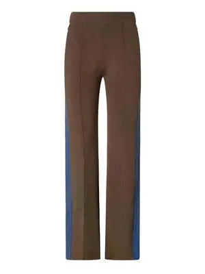 Pinko Side-stripe Track Pants - Brown