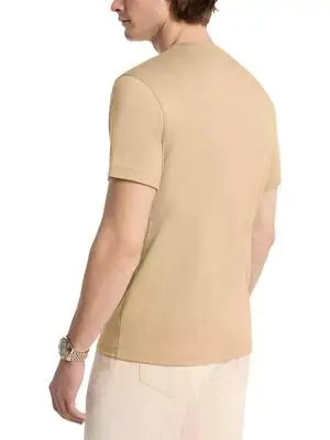 Michael Kors Cotton T-shirt - Neutrals
