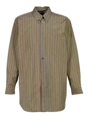 MAGLIANO Moletto Pinstripe-pattern Shirt - Neutrals