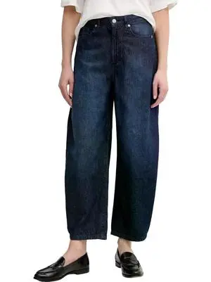 Sisley Balloon Denim Jeans - Blue