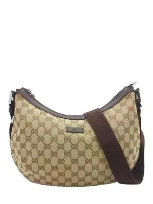 Gucci Gg Canvas Cross Body Bag - Neutrals